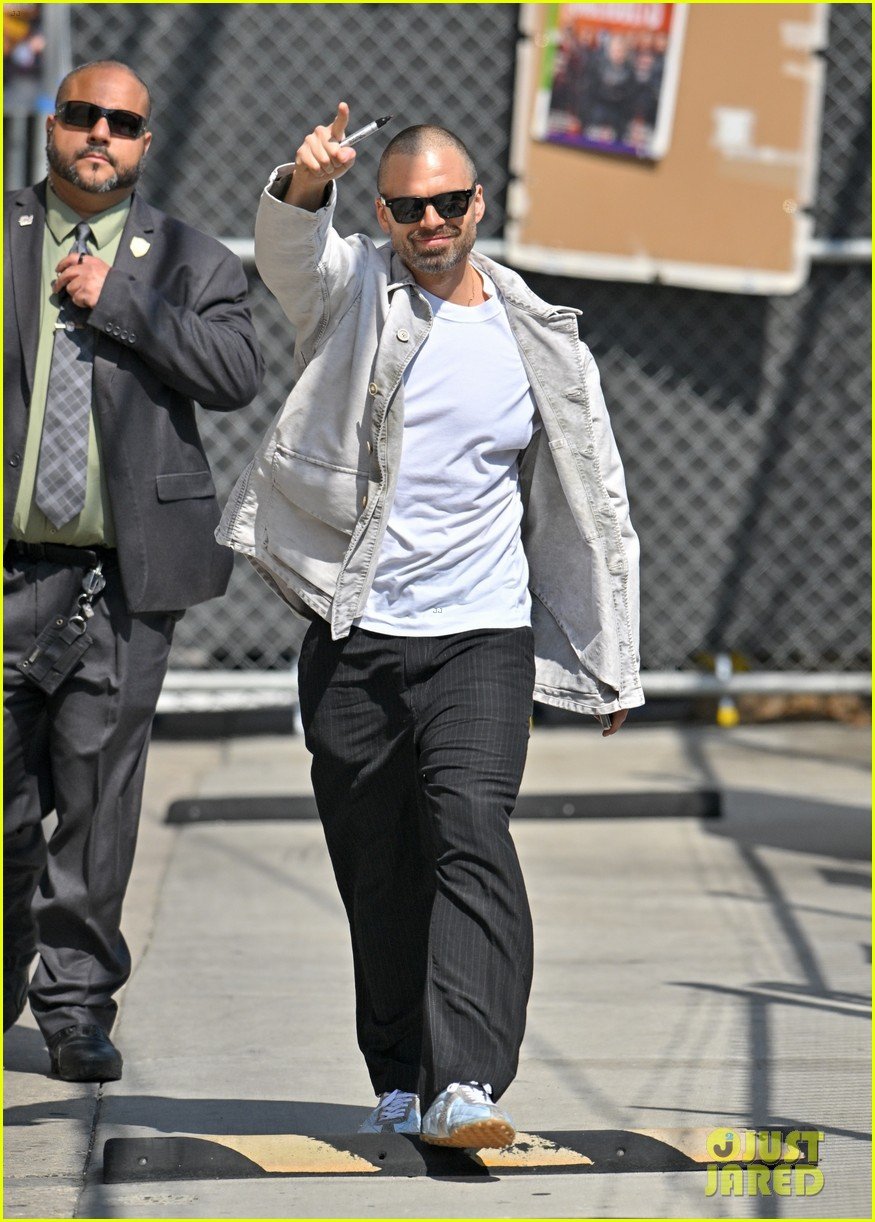 Sebastian Stan Debuts Shaved Head in First Appearance on 'Thunderbolts ...