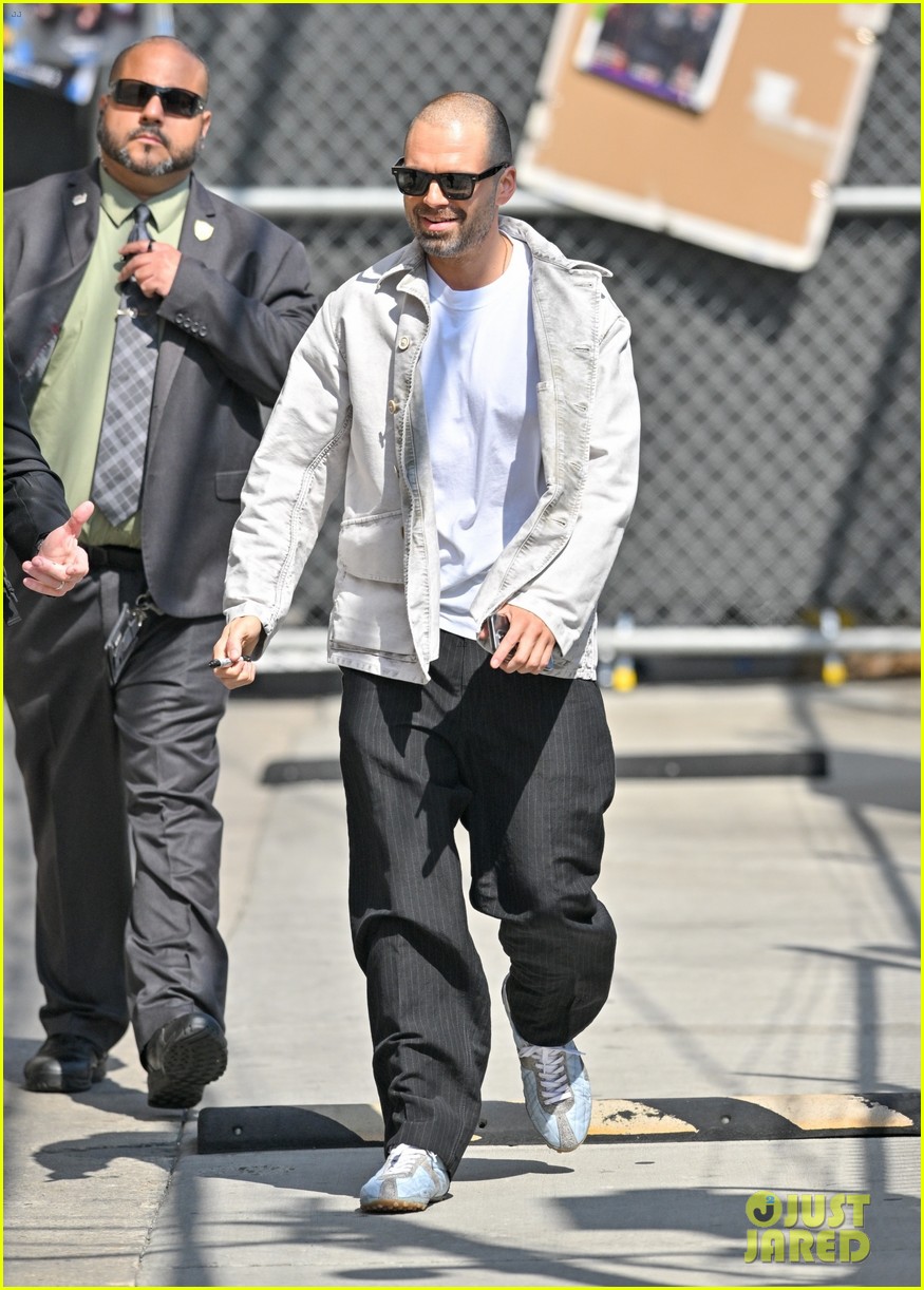 Sebastian Stan Debuts Shaved Head in First Appearance on 'Thunderbolts ...