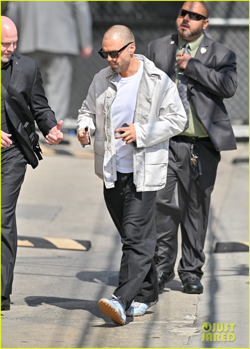 Sebastian Stan Debuts Shaved Head in First Appearance on 'Thunderbolts ...