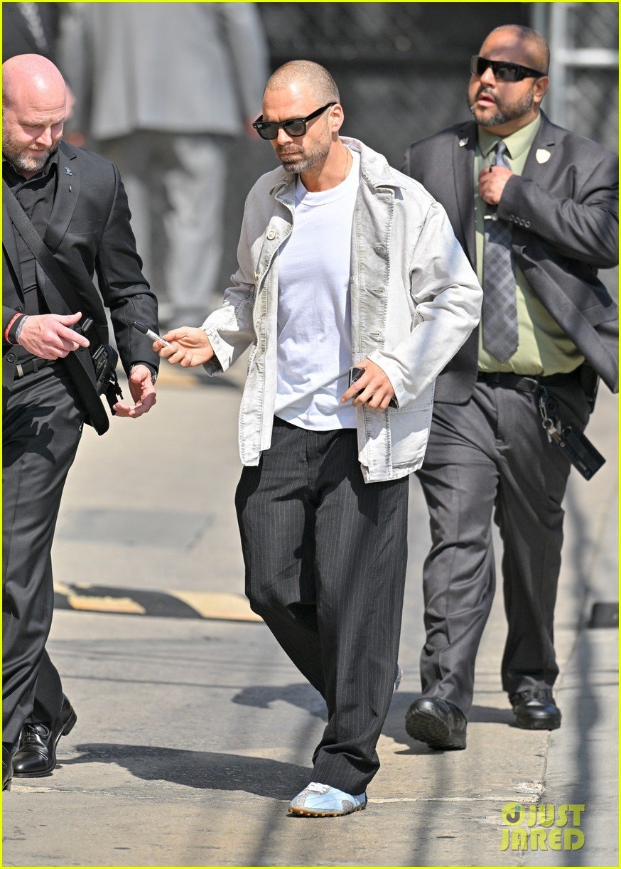 Sebastian Stan Debuts Shaved Head in First Appearance on 'Thunderbolts ...