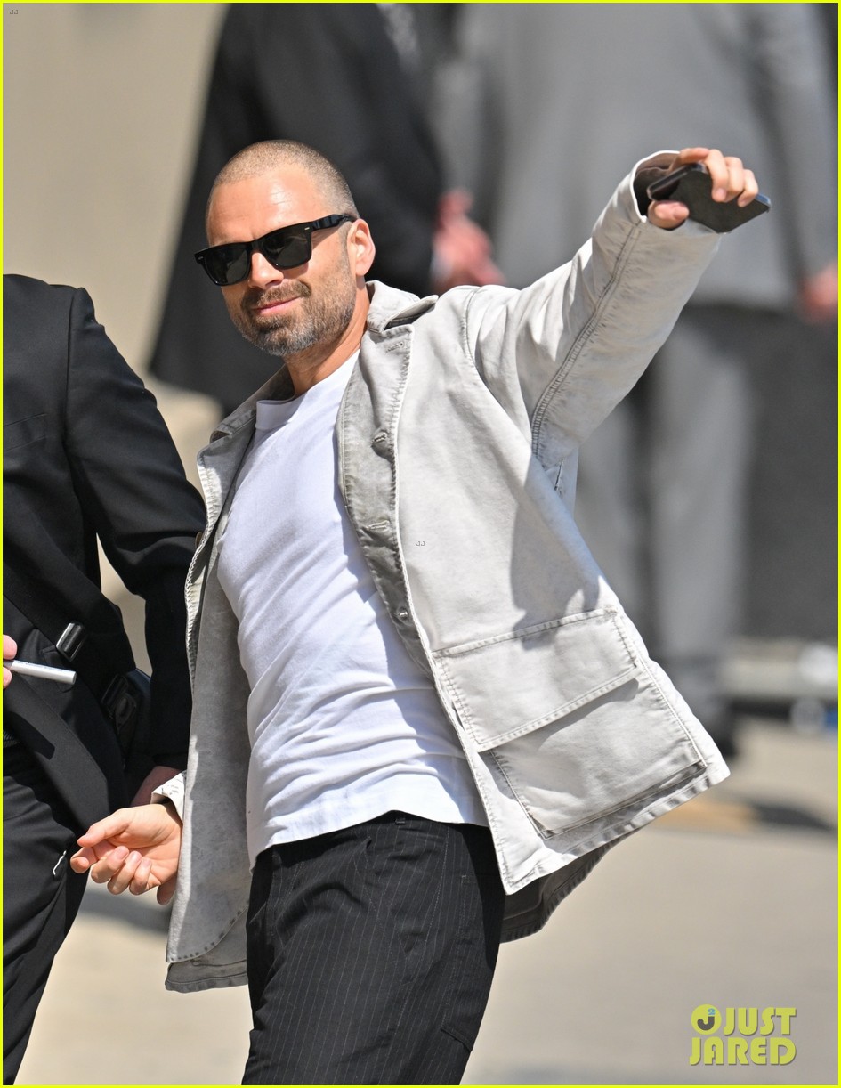 Sebastian Stan Debuts Shaved Head in First Appearance on 'Thunderbolts ...