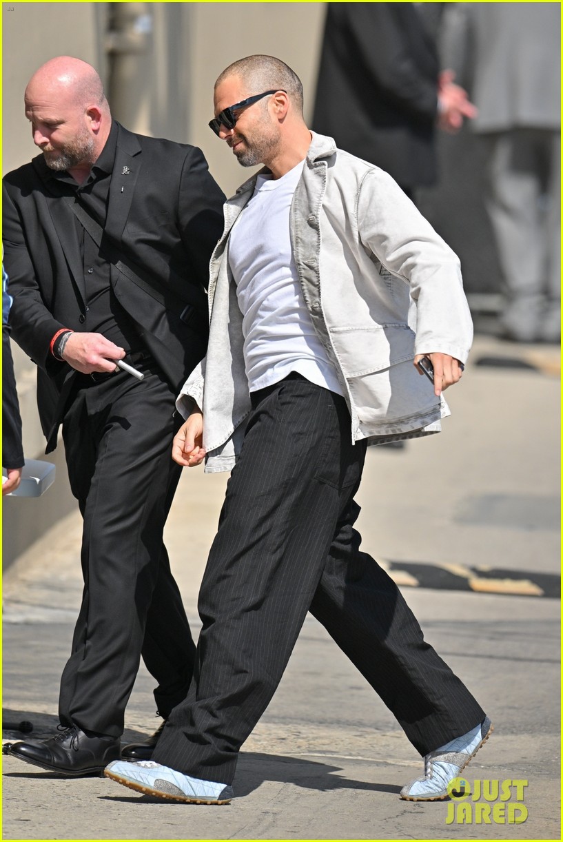 Sebastian Stan Debuts Shaved Head in First Appearance on 'Thunderbolts ...