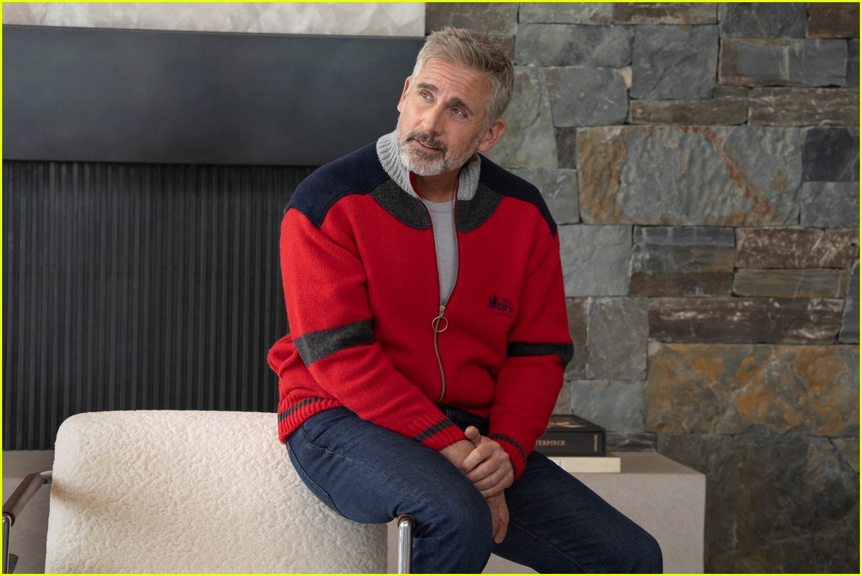 Steve Carell's 'Mountainhead' Trailer Showcases Ensemble Cast From ...