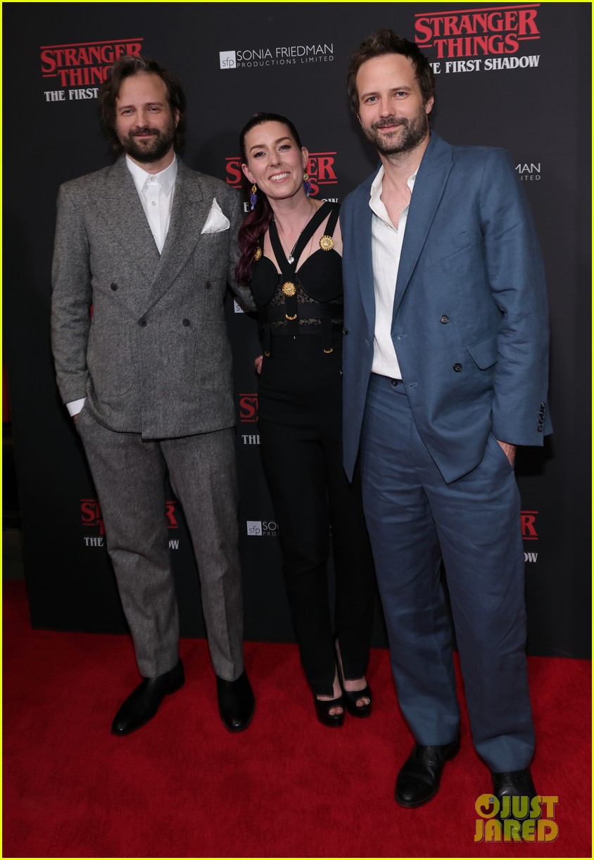 Charlie Heaton, Natalia Dyer, Noah Schnapp & More 'Stranger Things' Stars Attend Broadway Play's ...