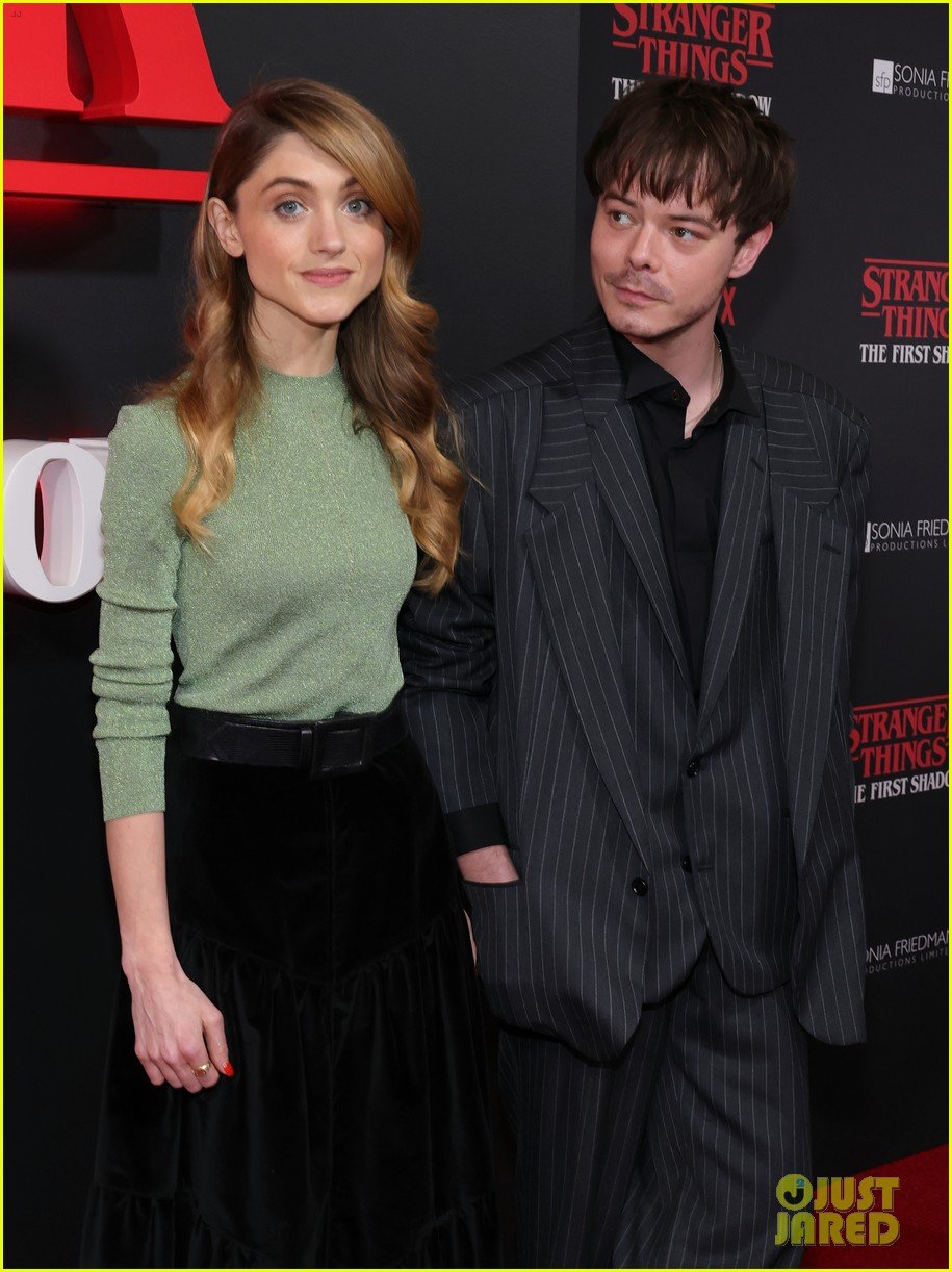 Charlie Heaton, Natalia Dyer, Noah Schnapp & More 'Stranger Things' Stars Attend Broadway Play's ...