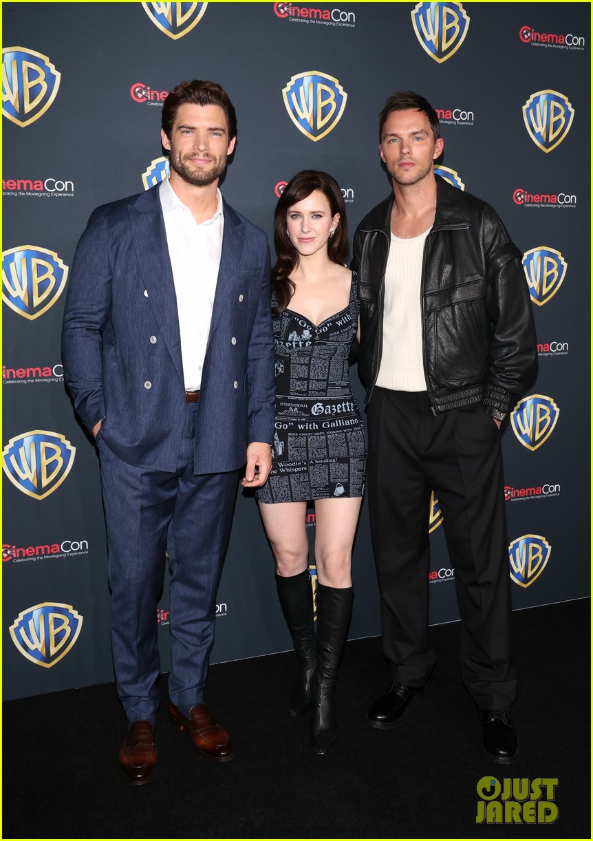 David Corenswet, Rachel Brosnahan & Nicholas Hoult Bring New 'Superman' Footage to CinemaCon ...