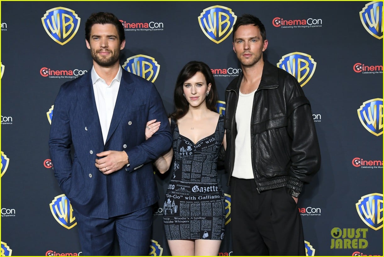 David Corenswet, Rachel Brosnahan & Nicholas Hoult Bring New 'Superman' Footage to CinemaCon ...