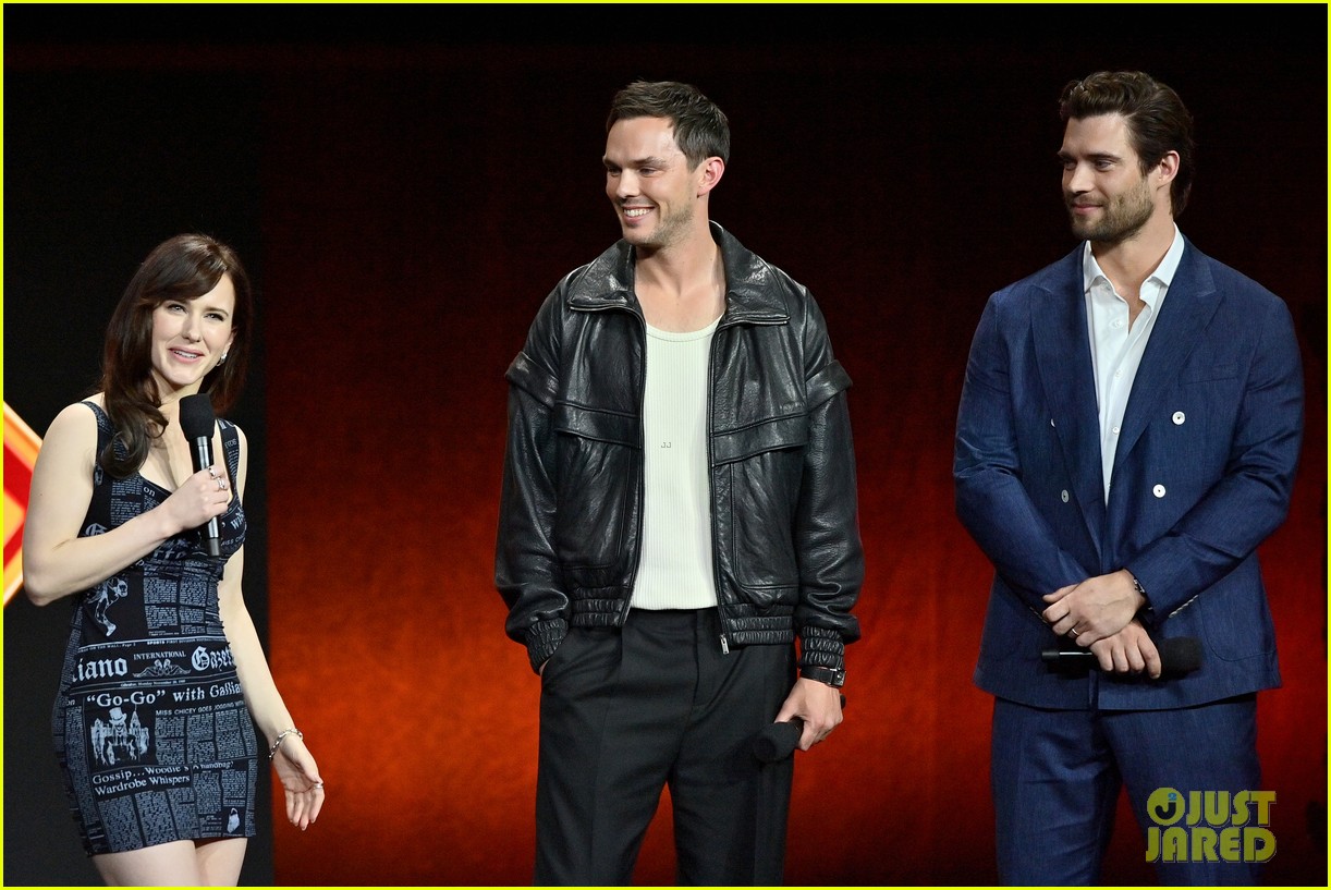 David Corenswet, Rachel Brosnahan & Nicholas Hoult Bring New 'Superman' Footage to CinemaCon ...
