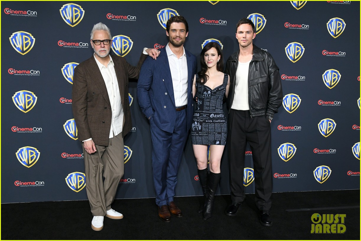David Corenswet, Rachel Brosnahan & Nicholas Hoult Bring New 'Superman' Footage to CinemaCon ...