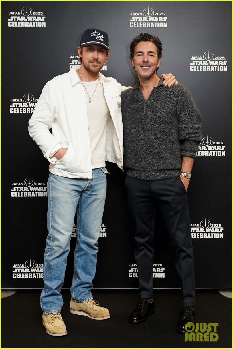 Ryan Gosling & Pedro Pascal Attend 'Star Wars' Celebration in Japan to ...