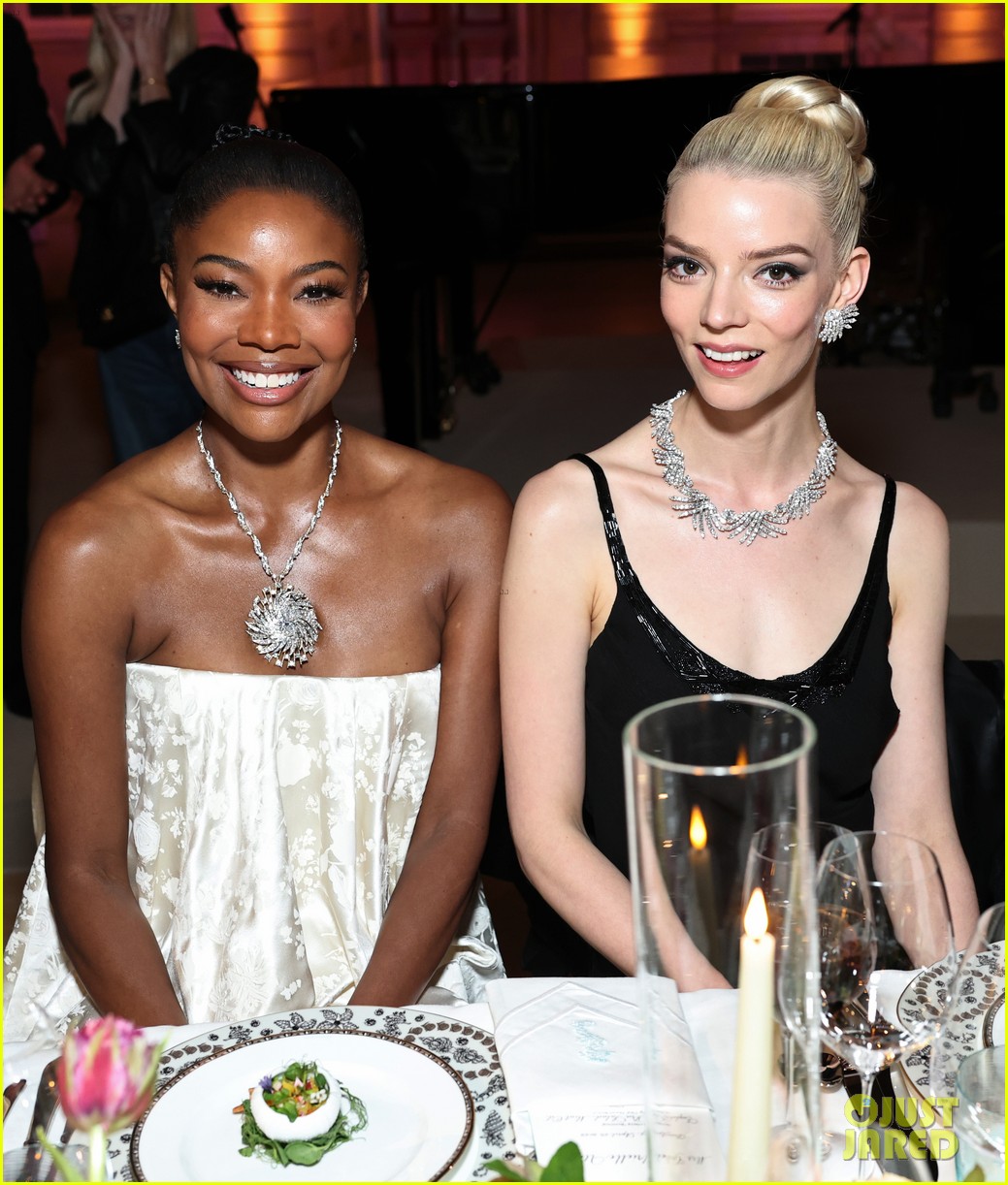 Anya Taylor-Joy, Gabrielle Union & More Stars Attend Tiffany & Co. Blue ...