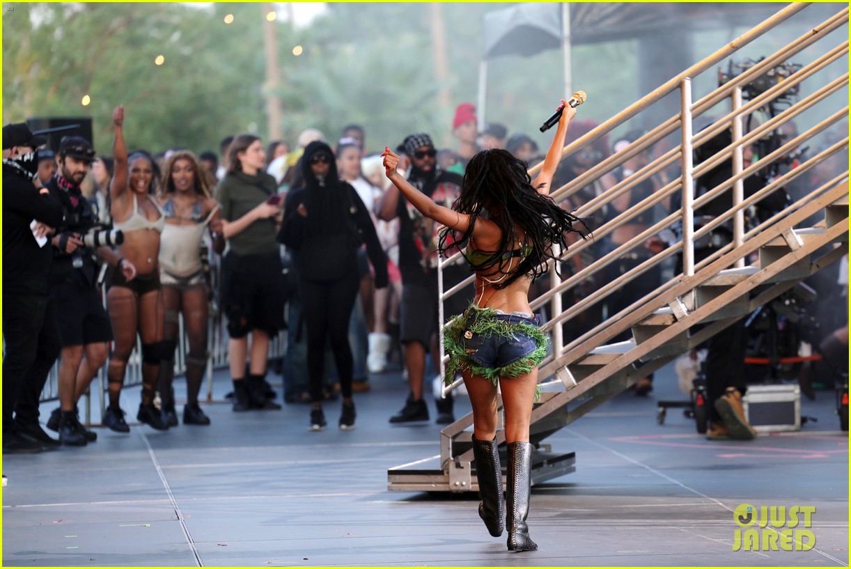 Tyla Addresses Outfit Comparisons With Her Coachella Look to Britney ...