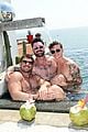 Zane Phillips Goes Shirtless in Mexico with Boyfriend Froy Gutierrez, Bares Buff Body at the ...
