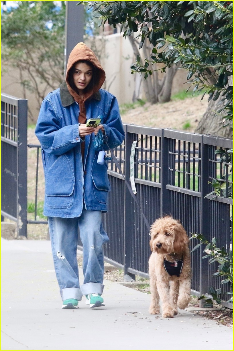 Rachel Zegler Spotted With Her Beloved Dog Lenny After His Health Scare ...