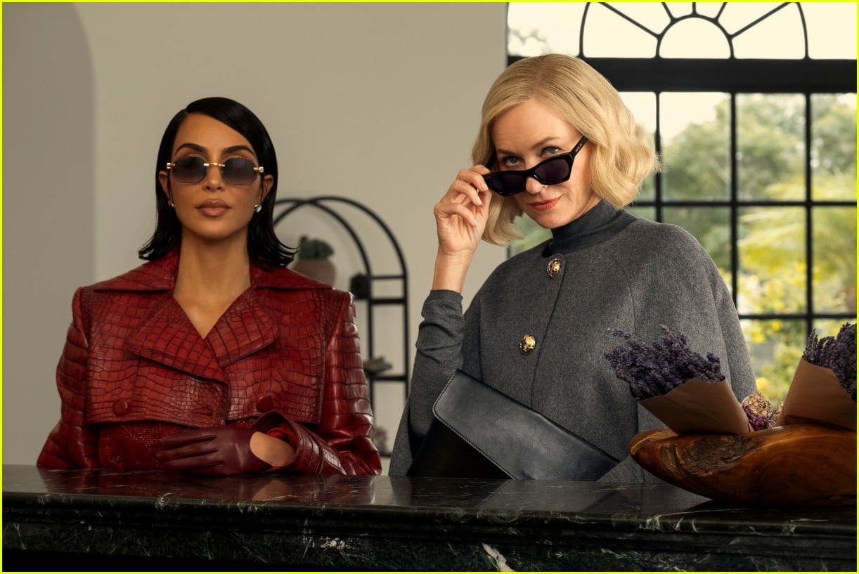 Kim Kardashian Leads Star-Studded 'All's Fair' Trailer - Watch Now!: Photo 5157312 | Glenn Close ...