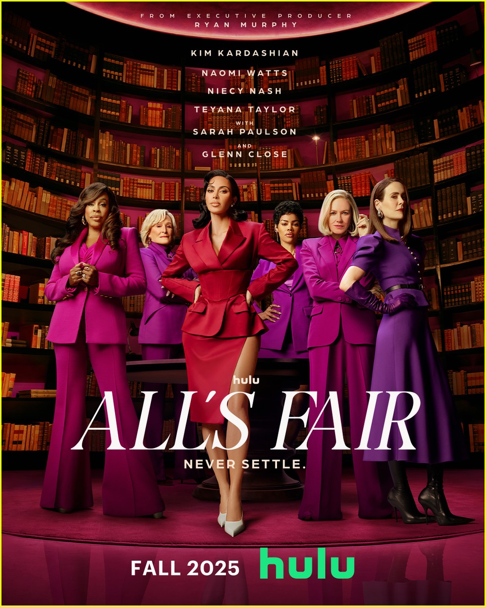 Kim Kardashian Leads Star-Studded 'All's Fair' Trailer - Watch Now ...