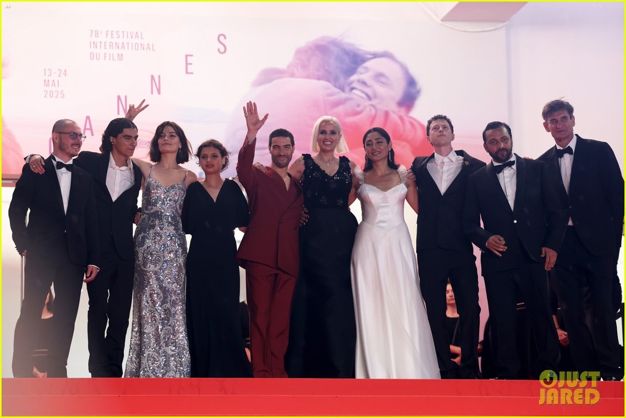 Emma Mackey & Tahar Rahim's 'Alpha' Cannes Premiere Gets Interrupted by ...