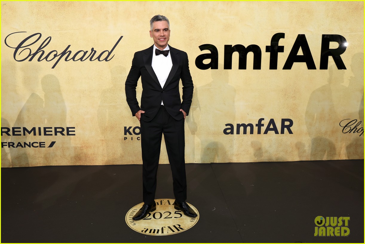 amfAR Cannes Gala 2025 Draws Star-Studded Crowd with Ciara, Adam ...