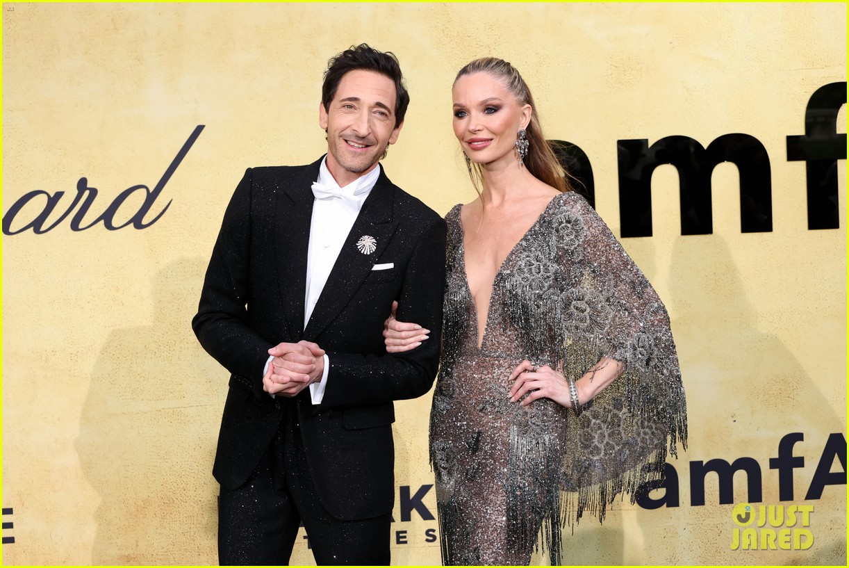 amfAR Cannes Gala 2025 Draws Star-Studded Crowd with Ciara, Adam ...