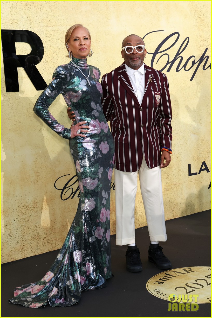 amfAR Cannes Gala 2025 Draws Star-Studded Crowd with Ciara, Adam ...