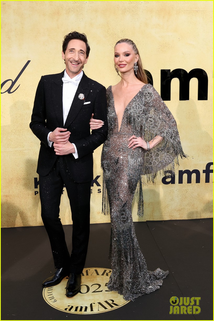 amfAR Cannes Gala 2025 Draws Star-Studded Crowd with Ciara, Adam ...