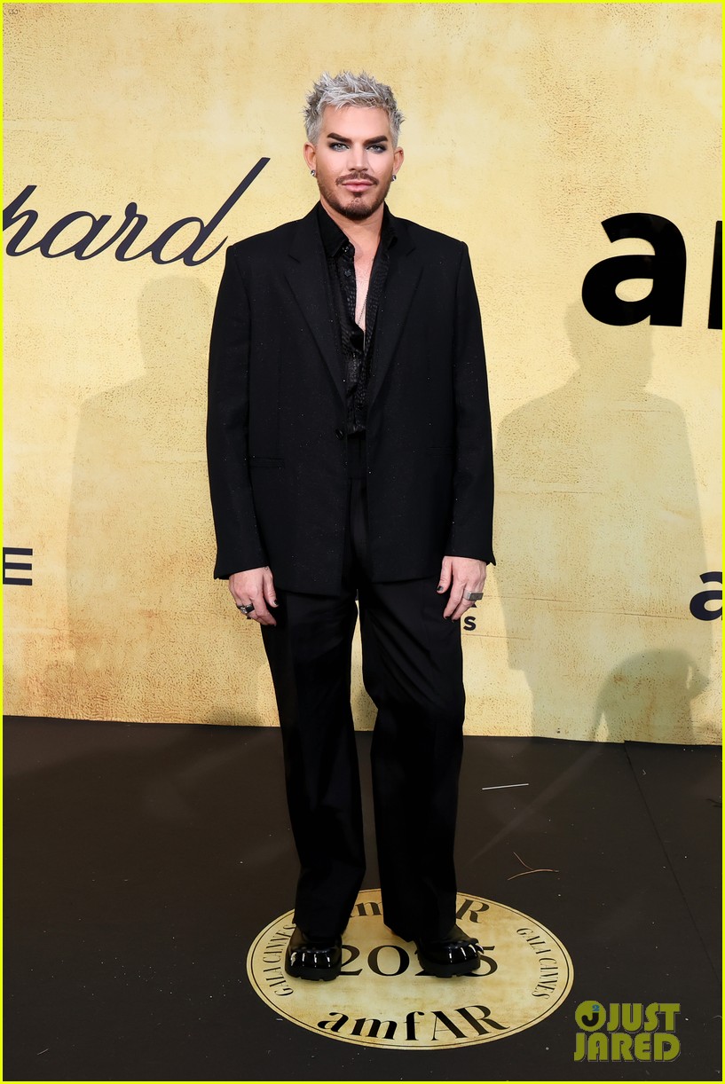 amfAR Cannes Gala 2025 Draws Star-Studded Crowd with Ciara, Adam ...