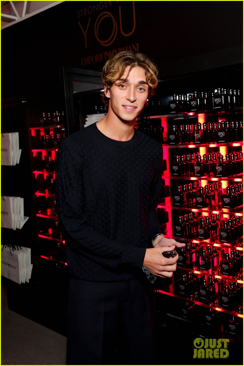 Barbie Ferreira, Lukas Gage, Owen Thiele & More Celebrate Armani's Newest Fragrance Launch ...