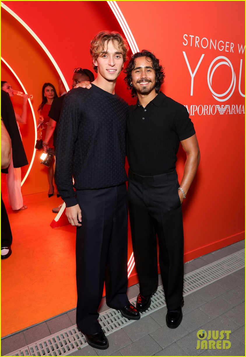 Barbie Ferreira, Lukas Gage, Owen Thiele & More Celebrate Armani's Newest Fragrance Launch ...