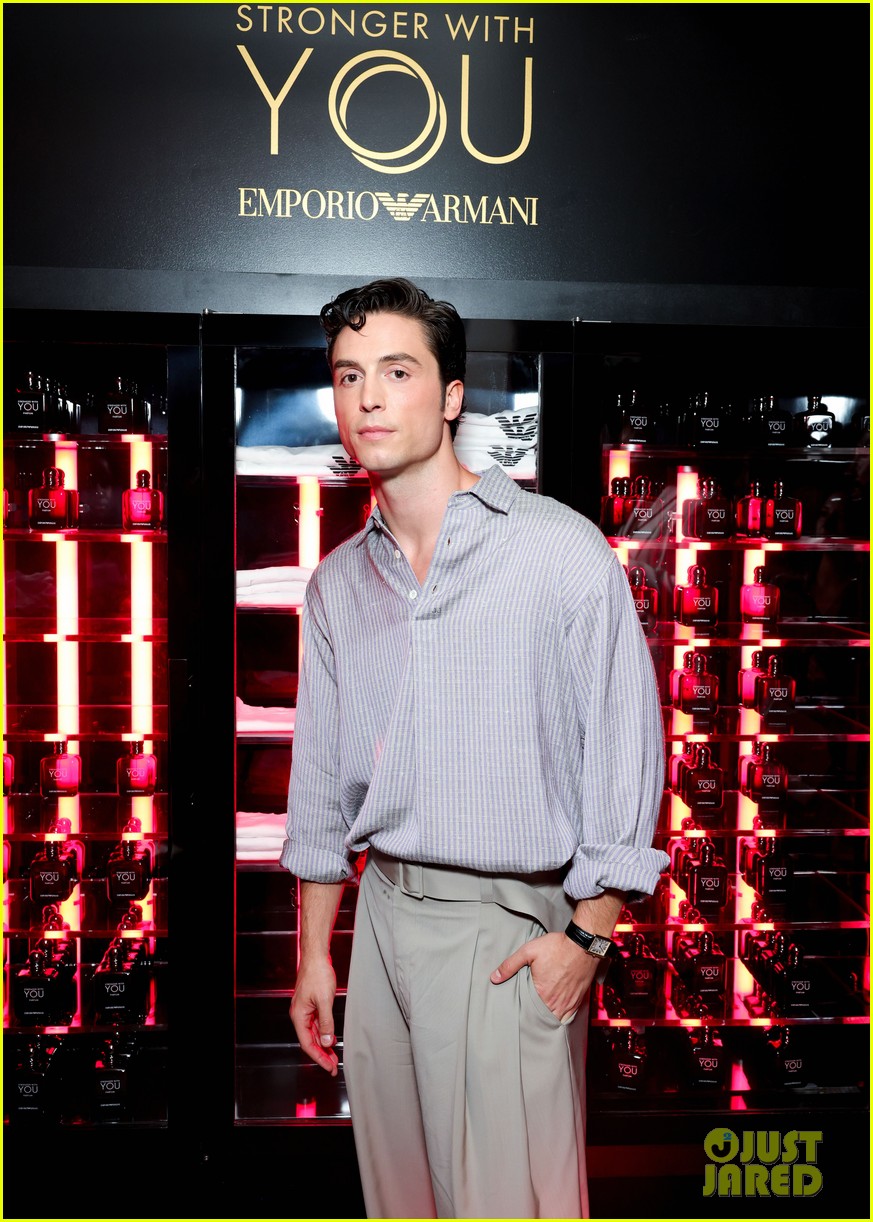 Barbie Ferreira, Lukas Gage, Owen Thiele & More Celebrate Armani's Newest Fragrance Launch ...