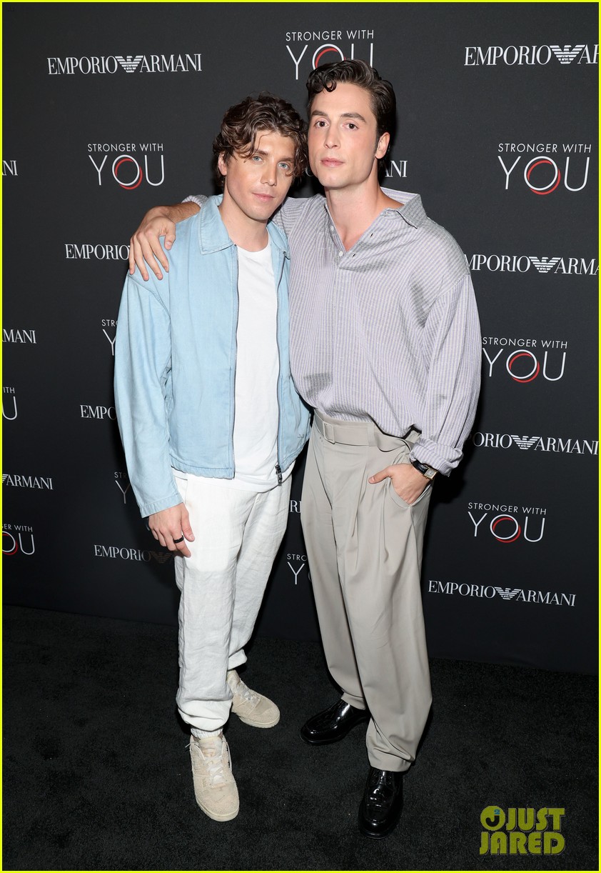 Barbie Ferreira, Lukas Gage, Owen Thiele & More Celebrate Armani's Newest Fragrance Launch ...