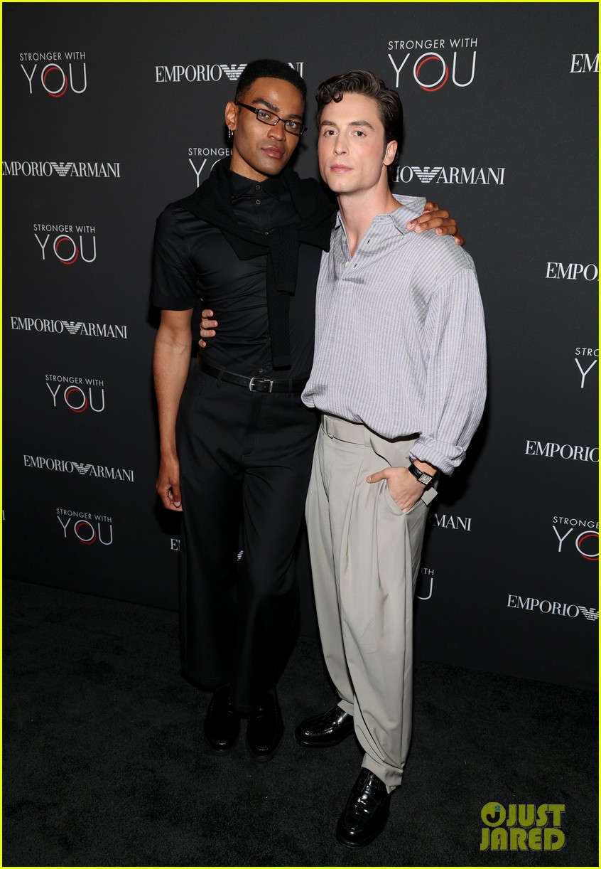 Barbie Ferreira, Lukas Gage, Owen Thiele & More Celebrate Armani's Newest Fragrance Launch ...