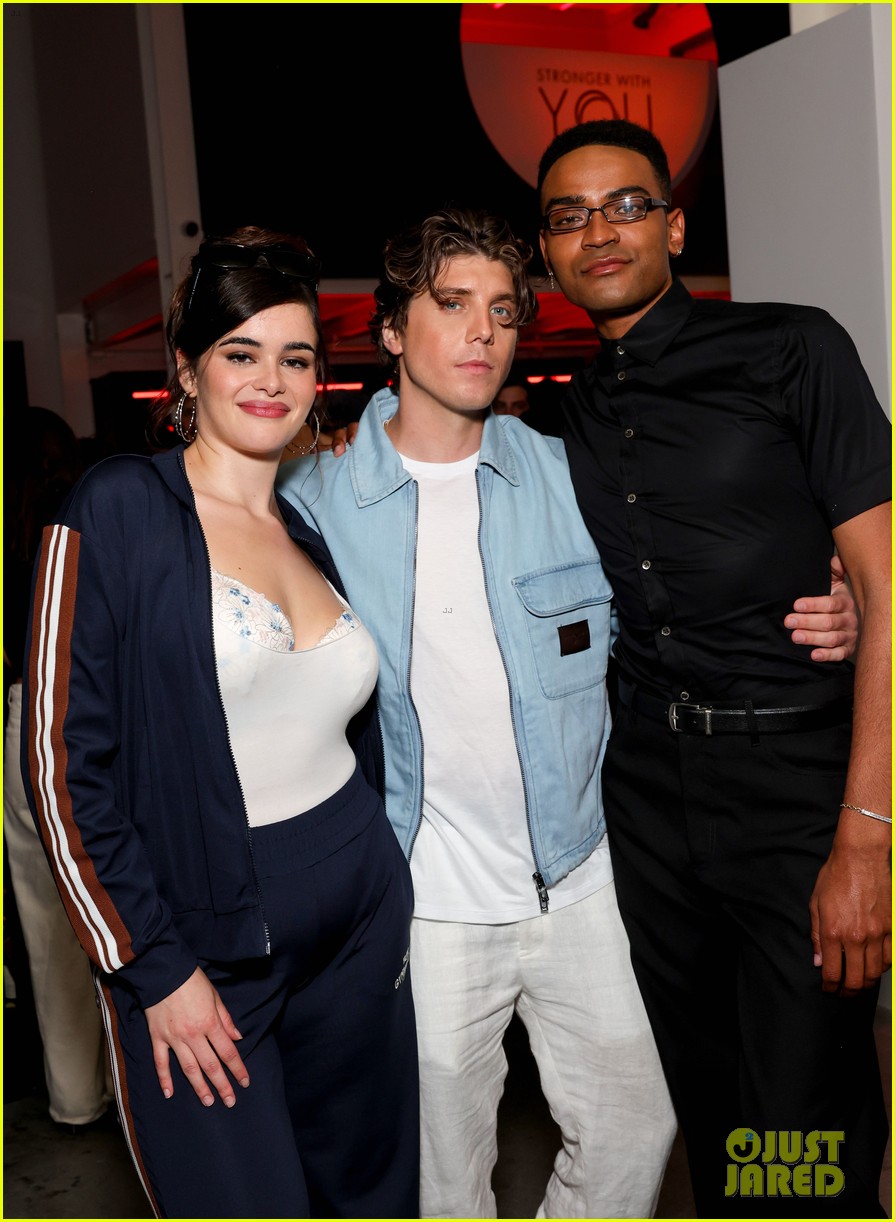 Barbie Ferreira, Lukas Gage, Owen Thiele & More Celebrate Armani's Newest Fragrance Launch ...