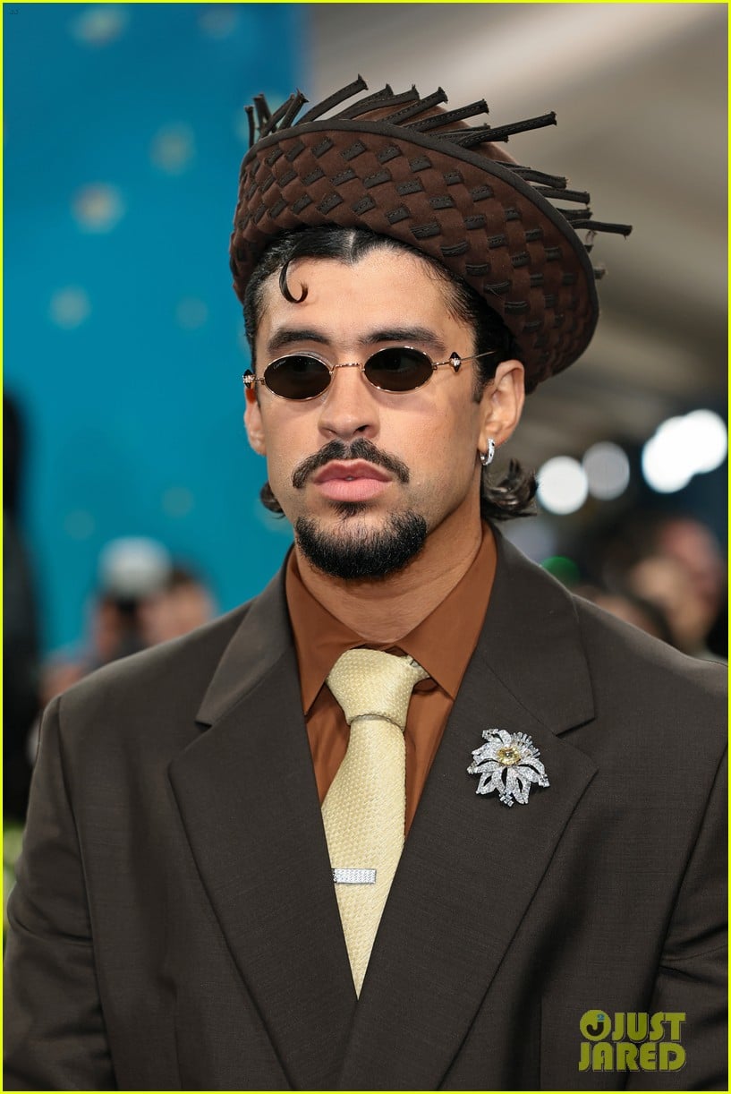 Bad Bunny is a Prada King at Met Gala 2025: Photo 5153267 | Photos ...