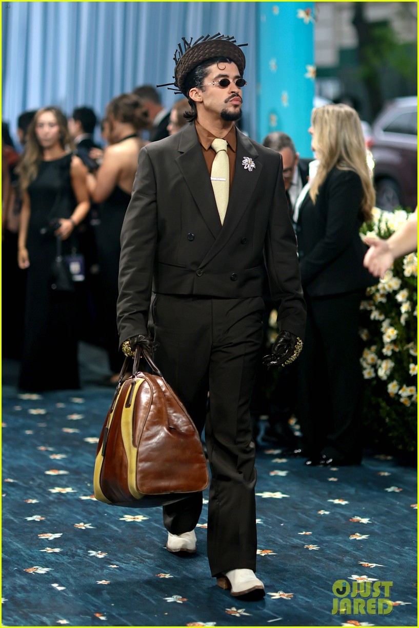 Bad Bunny is a Prada King at Met Gala 2025: Photo 5153268 | Photos ...