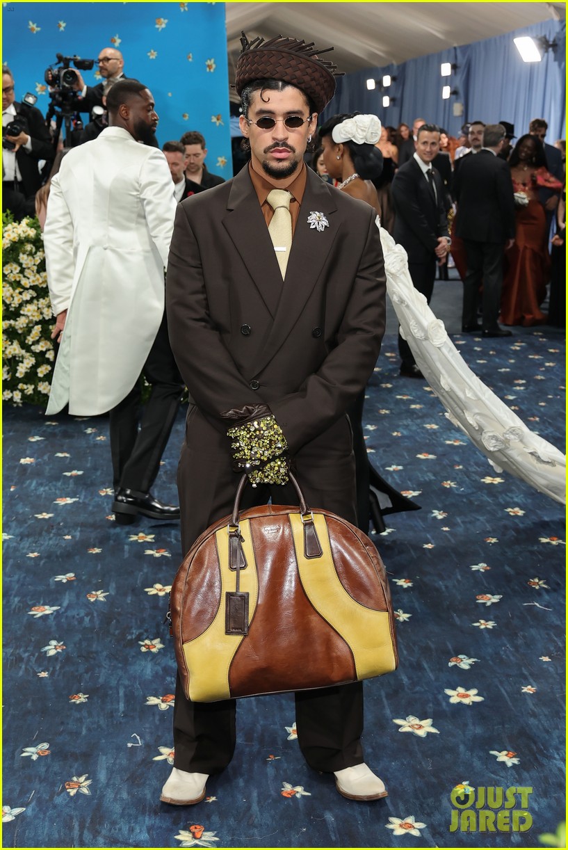 Bad Bunny is a Prada King at Met Gala 2025: Photo 5153270 | Photos ...