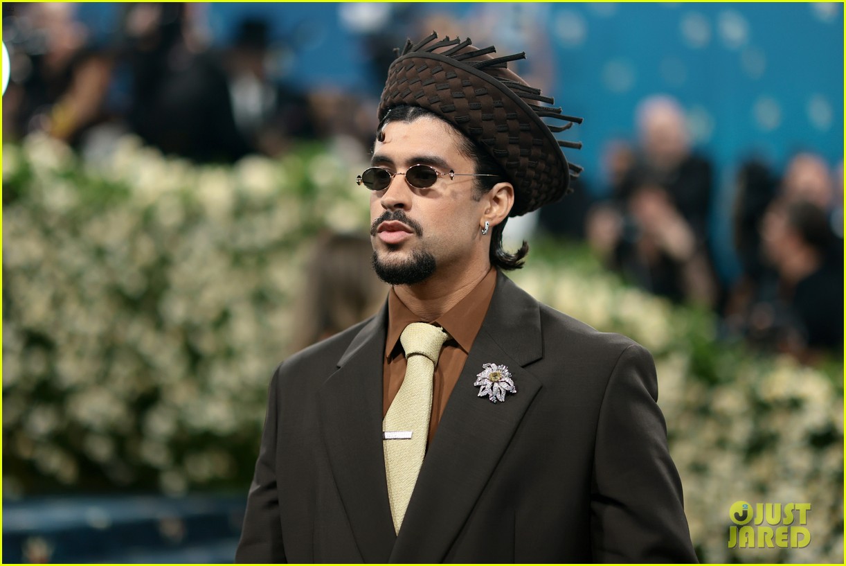 Bad Bunny is a Prada King at Met Gala 2025: Photo 5153271 | Photos ...