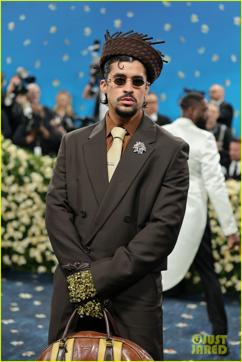 Bad Bunny is a Prada King at Met Gala 2025: Photo 5153272 | Photos ...