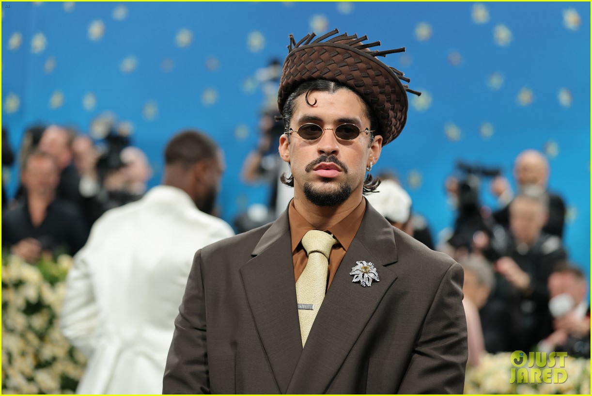 Bad Bunny is a Prada King at Met Gala 2025: Photo 5153273 | Photos ...