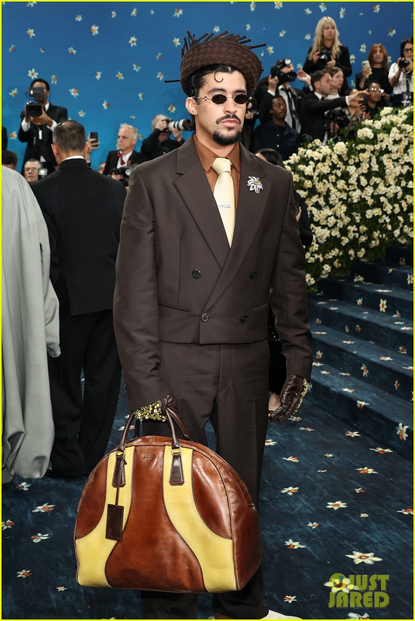 Bad Bunny is a Prada King at Met Gala 2025: Photo 5153274 | Photos ...