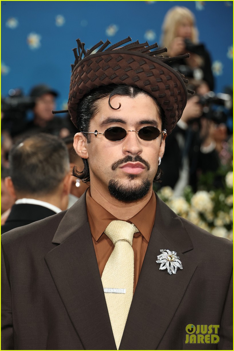 Bad Bunny is a Prada King at Met Gala 2025: Photo 5153275 | Photos ...