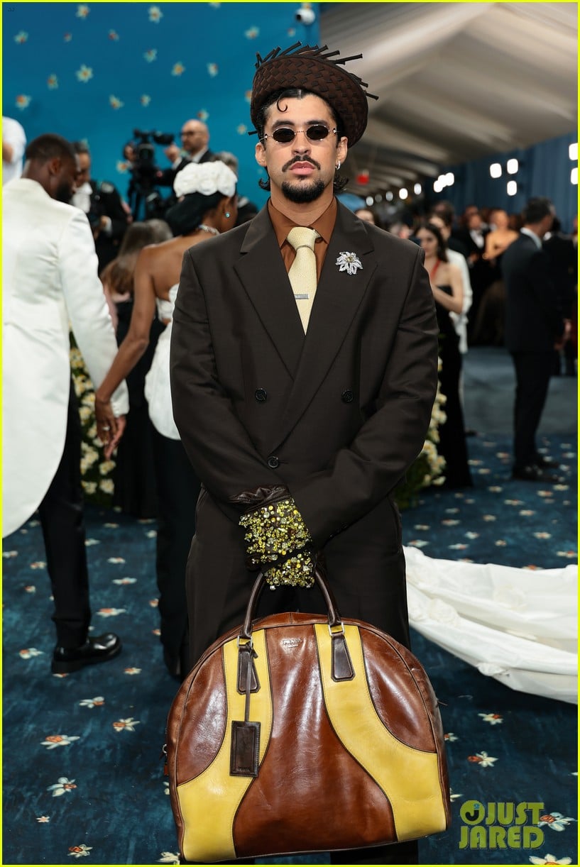 Bad Bunny is a Prada King at Met Gala 2025: Photo 5153276 | Photos ...