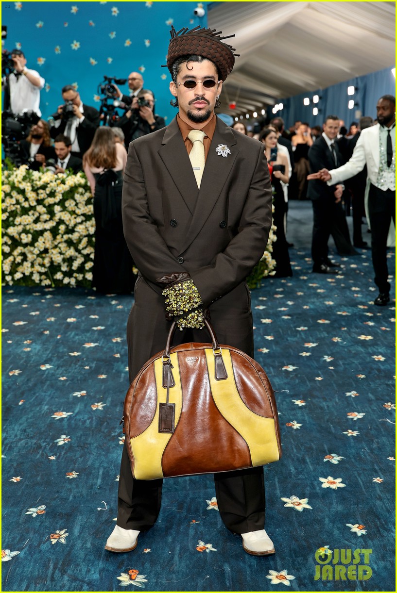 Bad Bunny is a Prada King at Met Gala 2025: Photo 5153277 | Photos ...