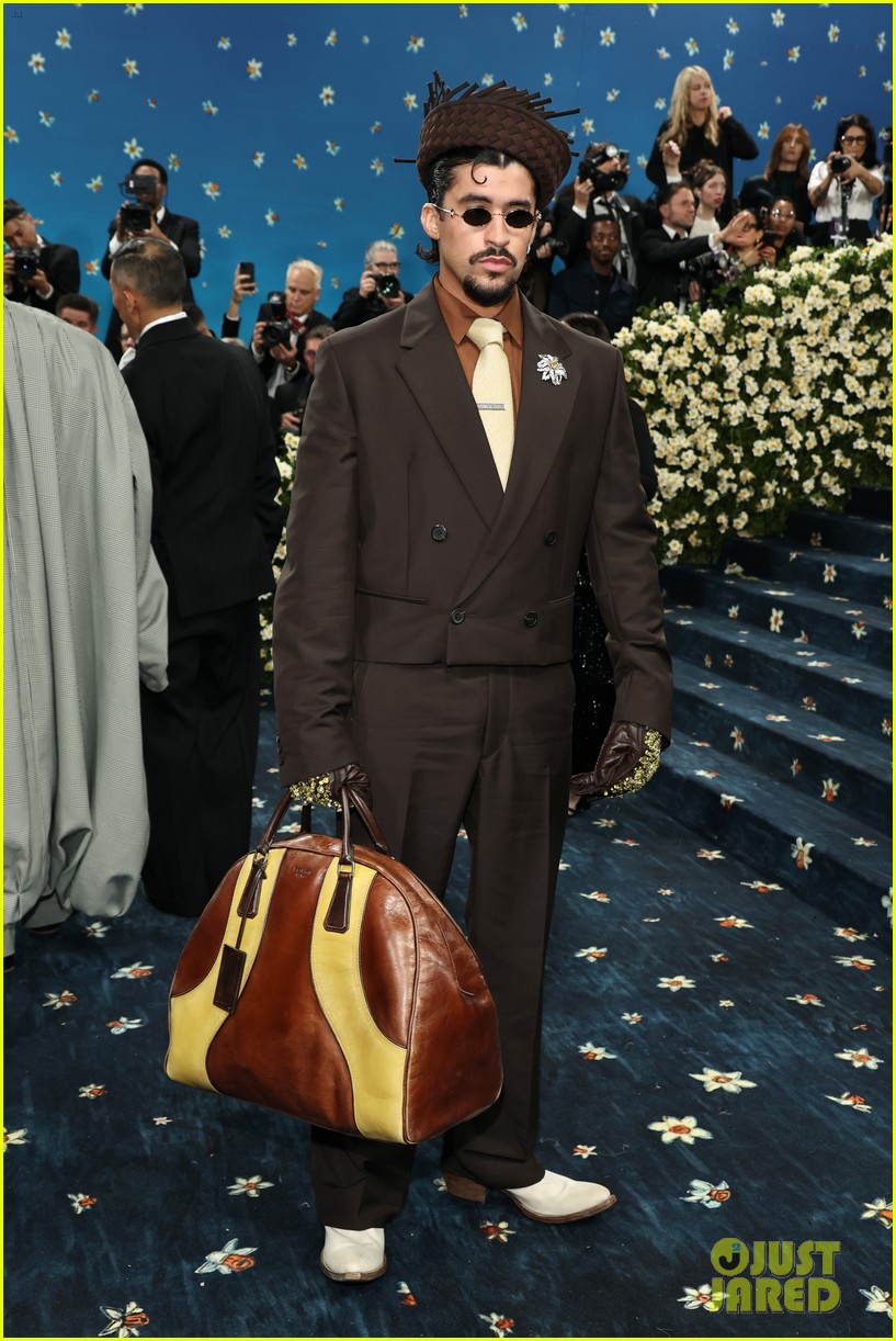 Bad Bunny is a Prada King at Met Gala 2025: Photo 5153278 | Photos ...