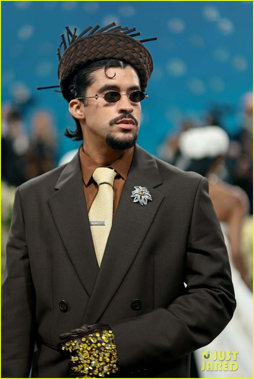 Bad Bunny is a Prada King at Met Gala 2025: Photo 5153279 | Photos ...