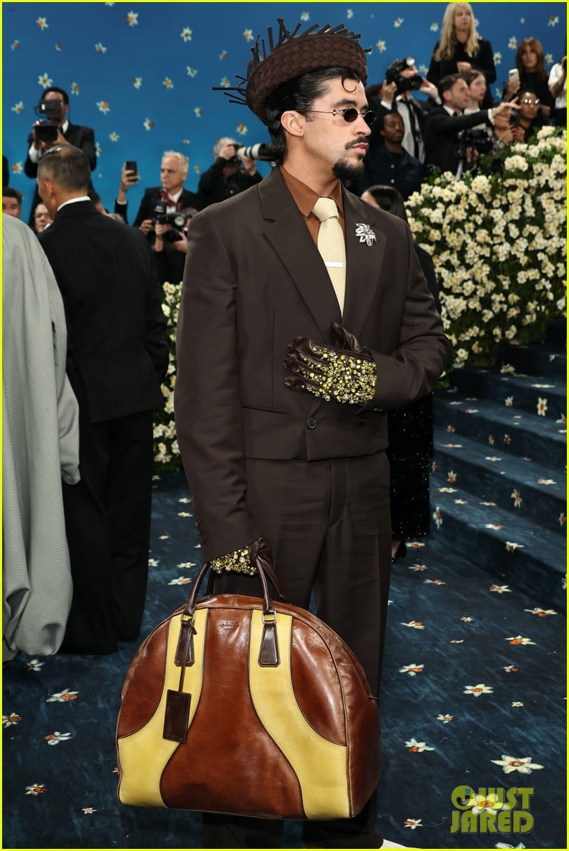 Bad Bunny is a Prada King at Met Gala 2025: Photo 5153281 | Photos ...