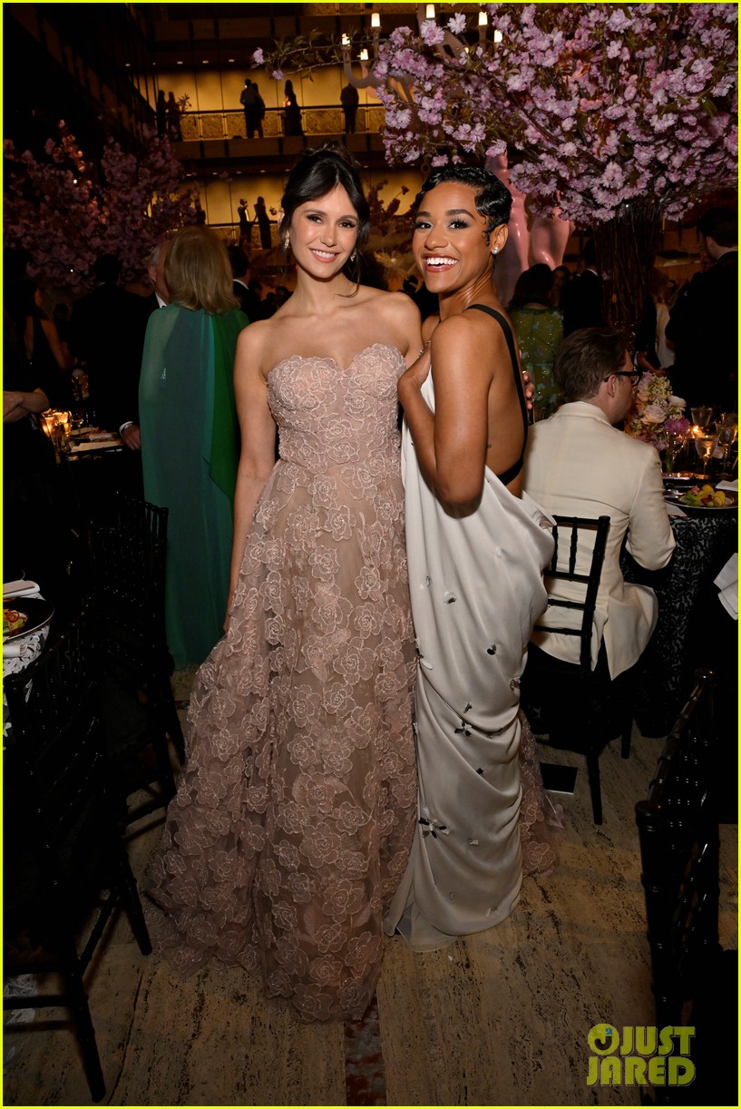 Nina Dobrev, Ariana DeBose, & More Get Dressed Up for a Night at the ...