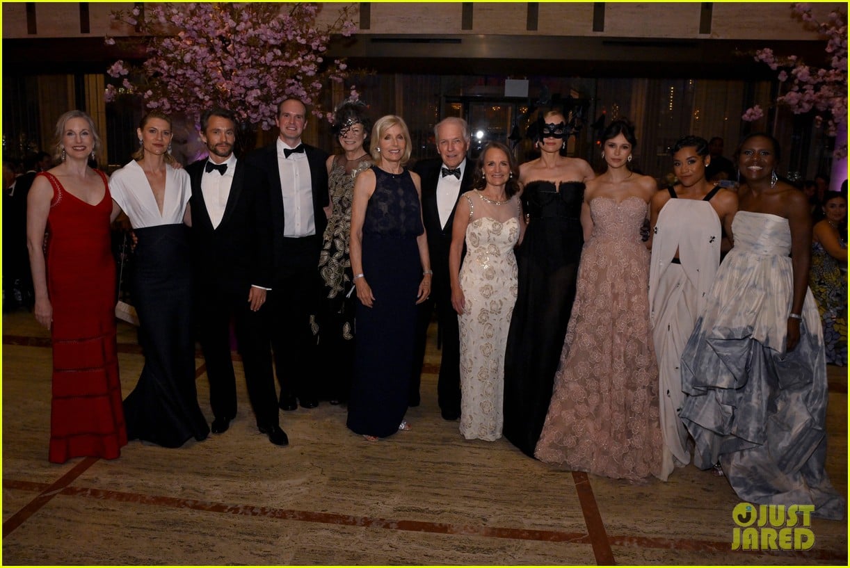 Nina Dobrev, Ariana DeBose, & More Get Dressed Up for a Night at the ...