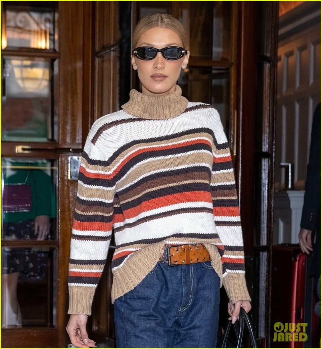 Bella Hadid Shows Off Her Stylish Side for UK Launch of Her Orabella ...