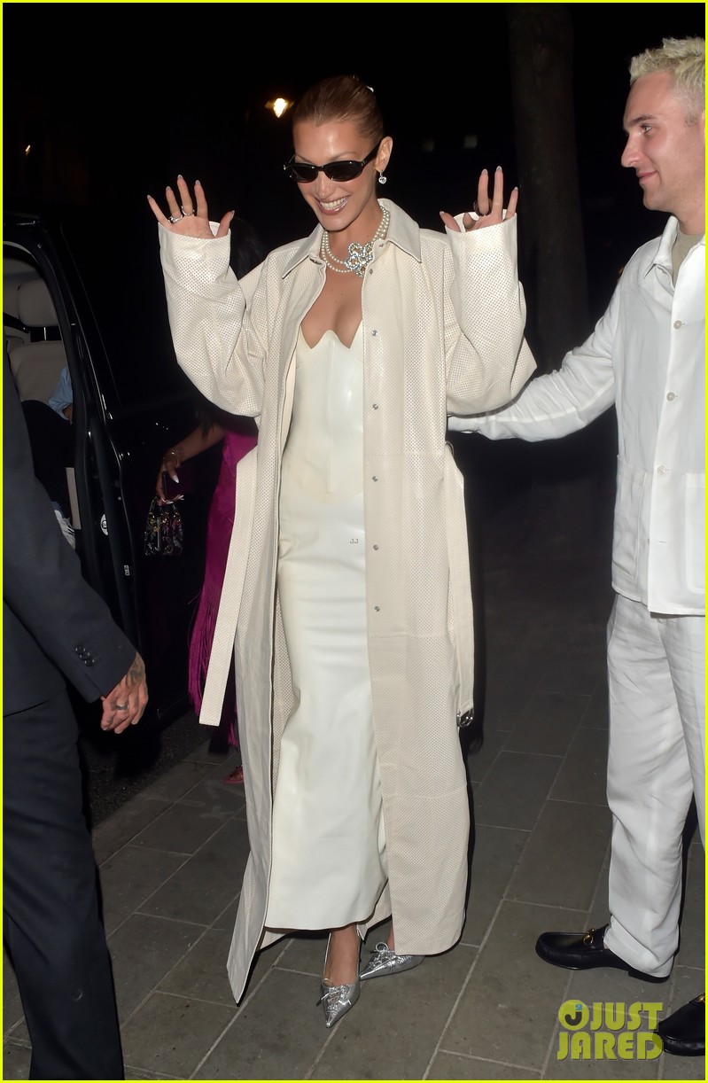 Bella Hadid Shows Off Her Stylish Side for UK Launch of Her Orabella ...