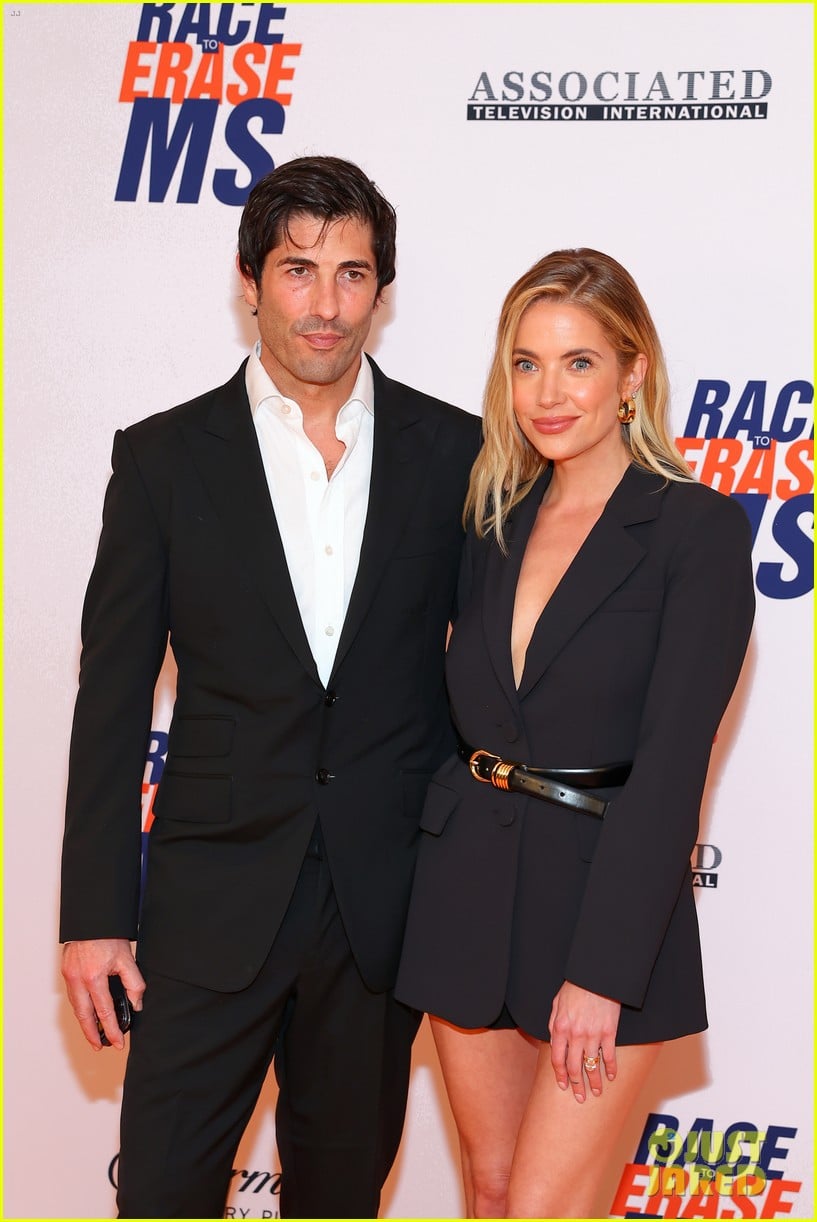 Ashley Benson Makes Rare Appearance with Husband Brandon Davis to Support His Mom's Charity ...